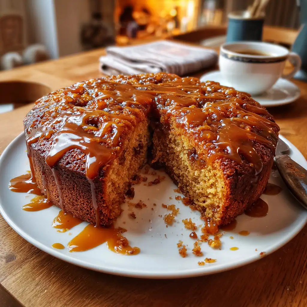 Sticky Toffee Date Cake Recipe - Cakes Louna