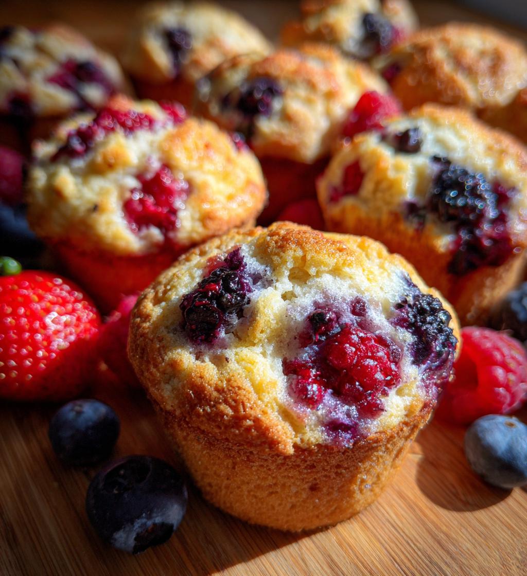 Bakery Style Mixed Berry Muffins: 7 Fluffy Delights to Savor - Cakes Louna