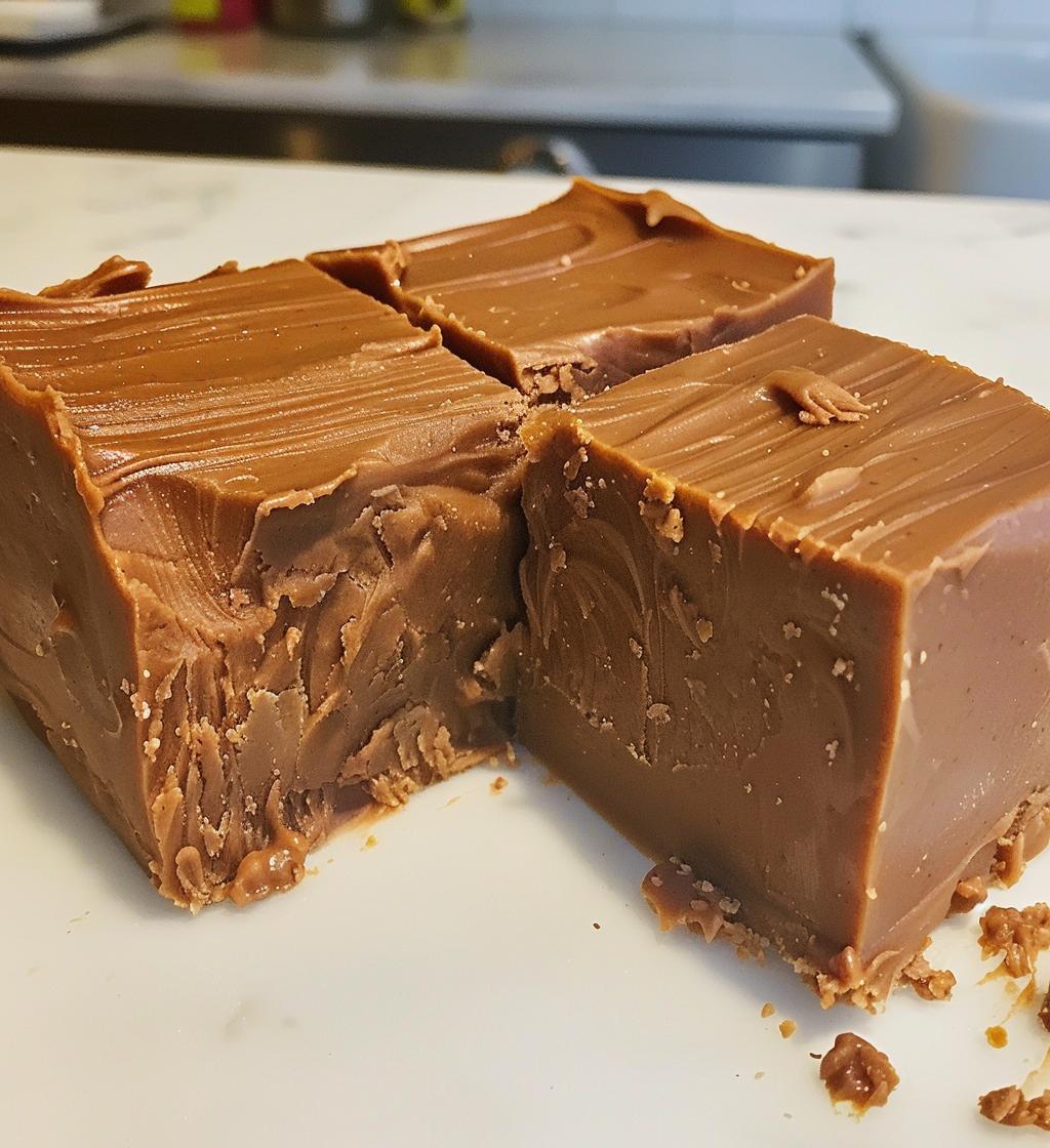 Peanut Butter Fudge: 5 Simple Steps to Pure Bliss - Cakes Louna