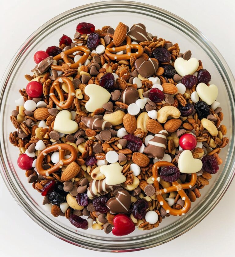 Cupid Crunch Valentine Trail Mix: 7 Sweet Reasons to Love It - Cakes Louna